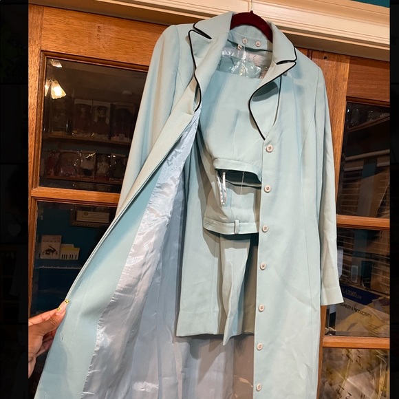 Randolph Duke | Jackets & Coats | Raldolph Duke 3piece Suit Mint Color ...